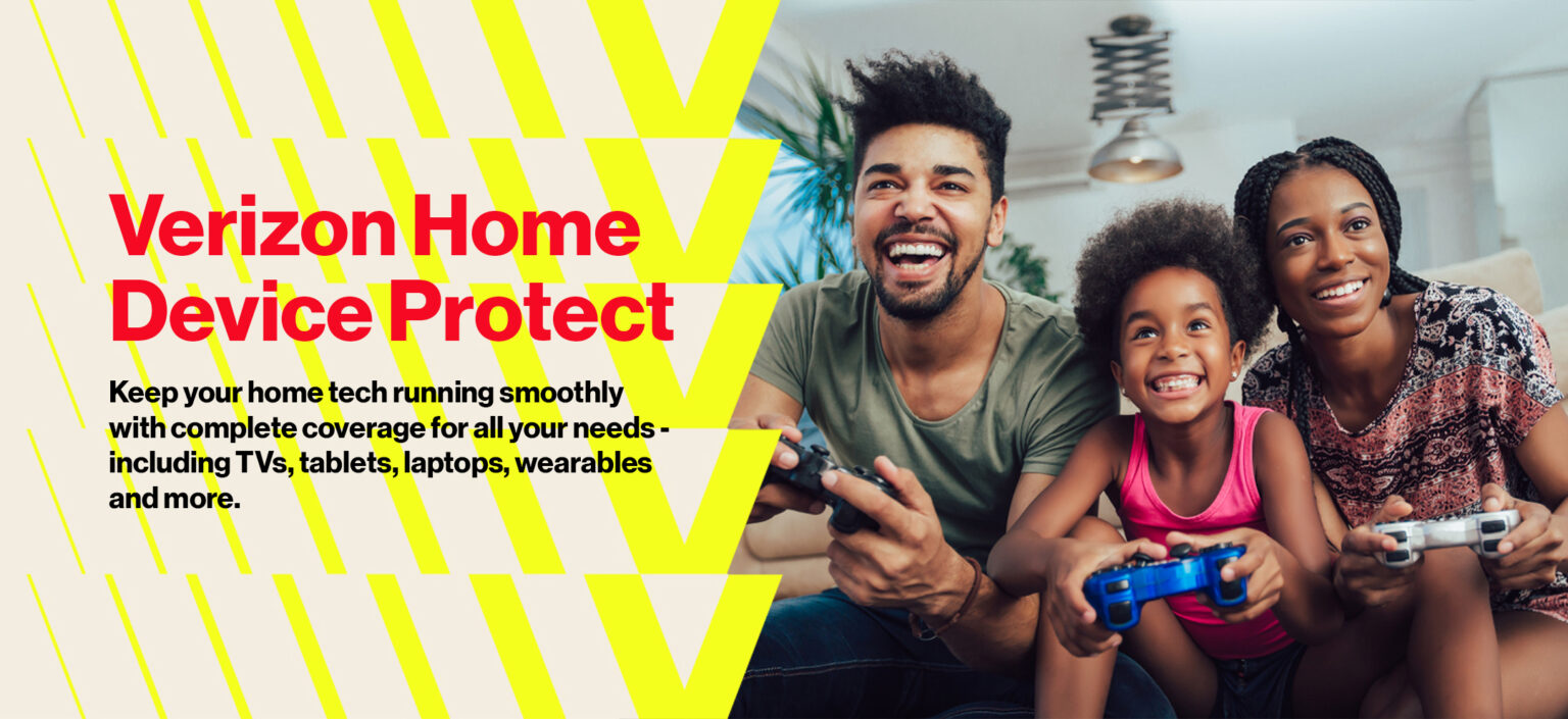 Verizon Home Device Protect | R Wireless